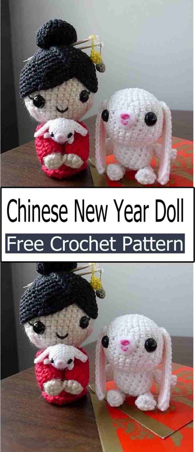 Crochet Chinese Doll