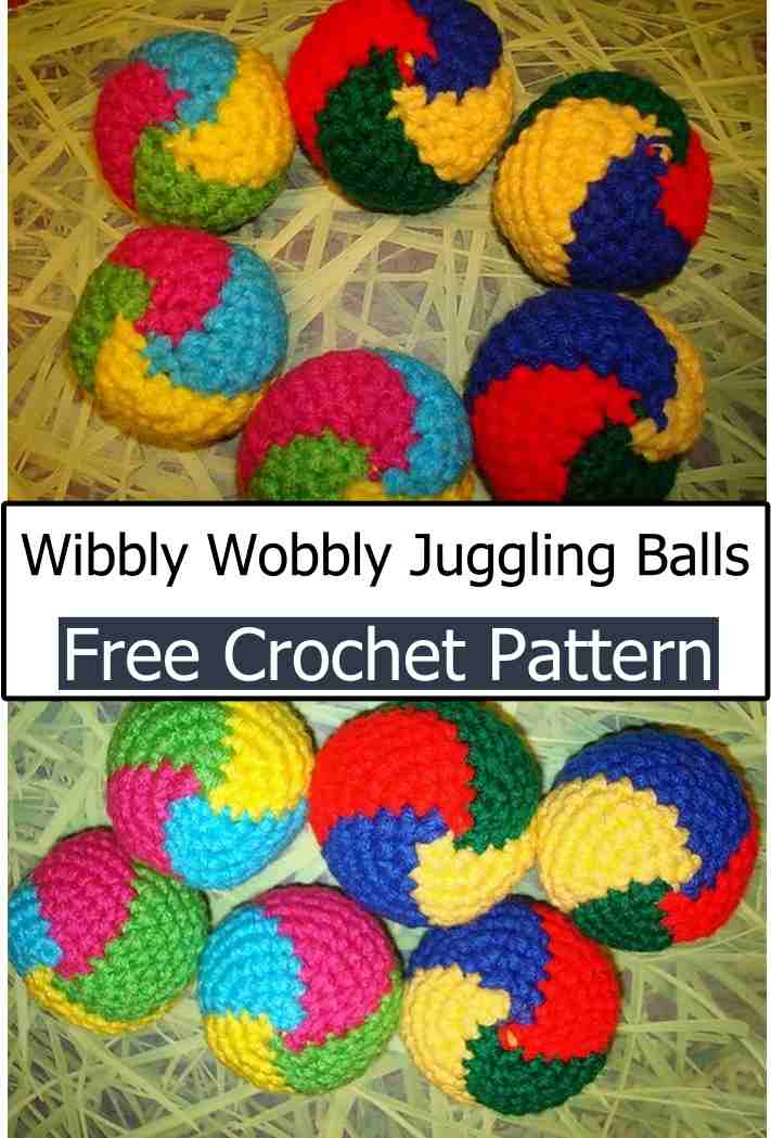 Crochet Juggling Balls
