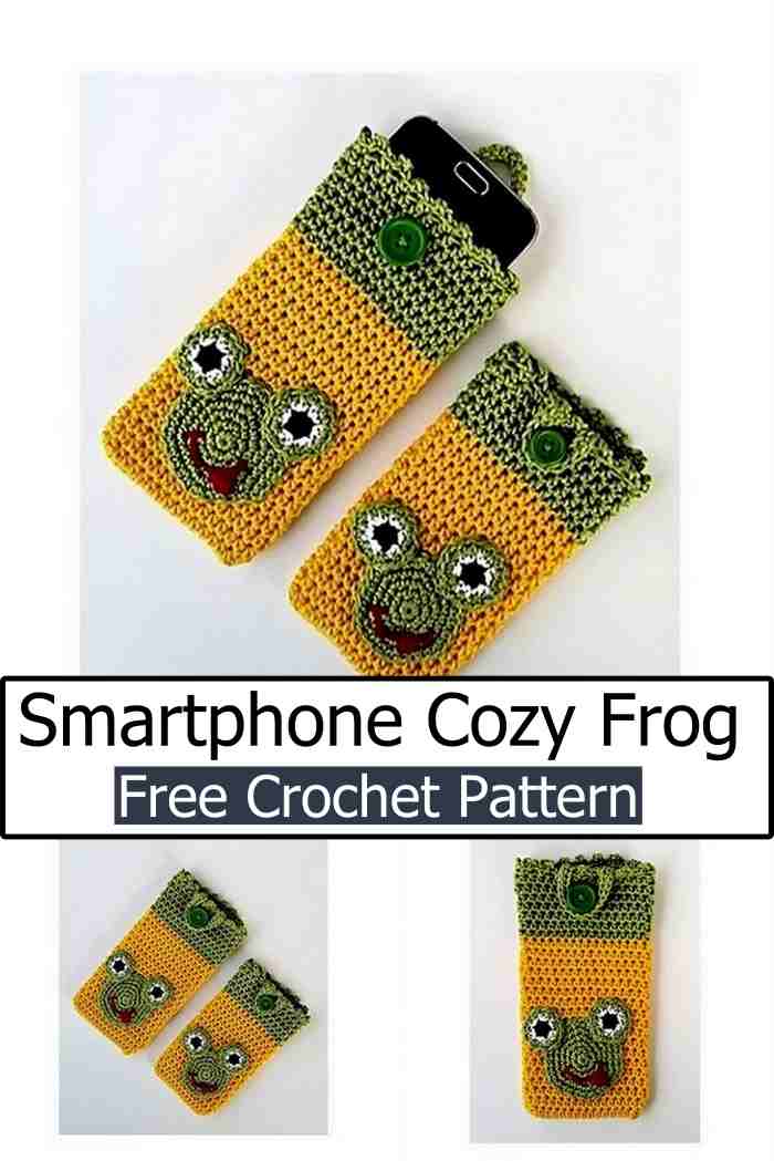 Crochet Smartphone Cozy