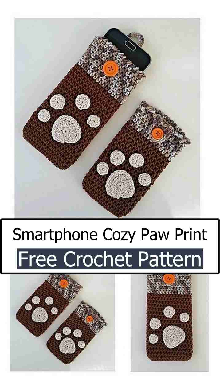 Crochet Smartphone Cozy