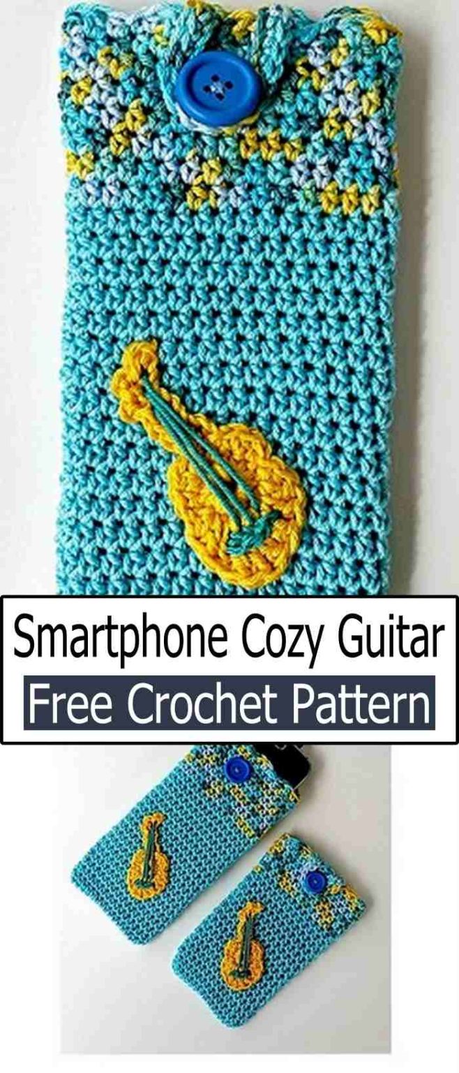 Crochet Smartphone Cozy