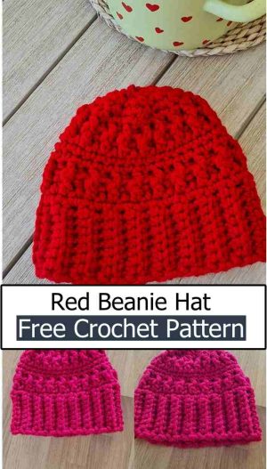 Crochet Red Hat