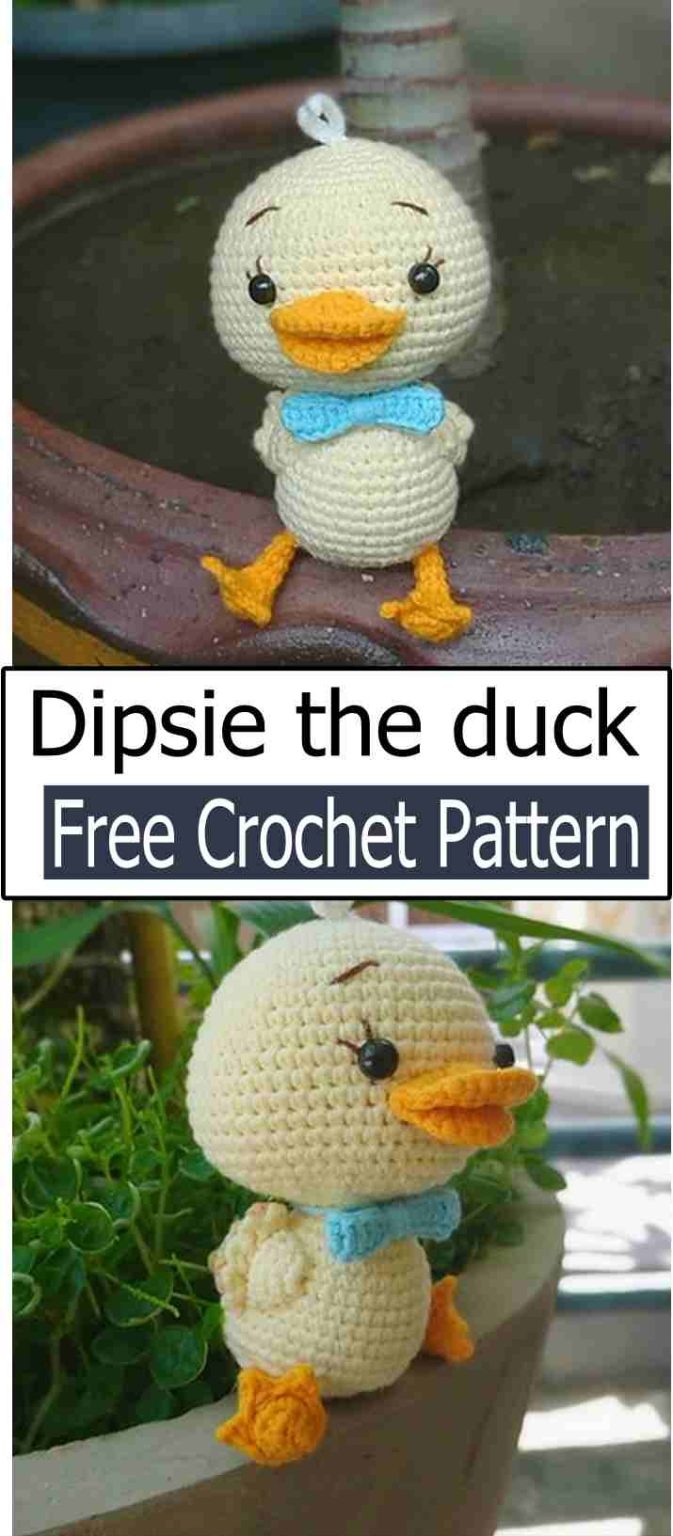 Crochet Duck Amigurumi