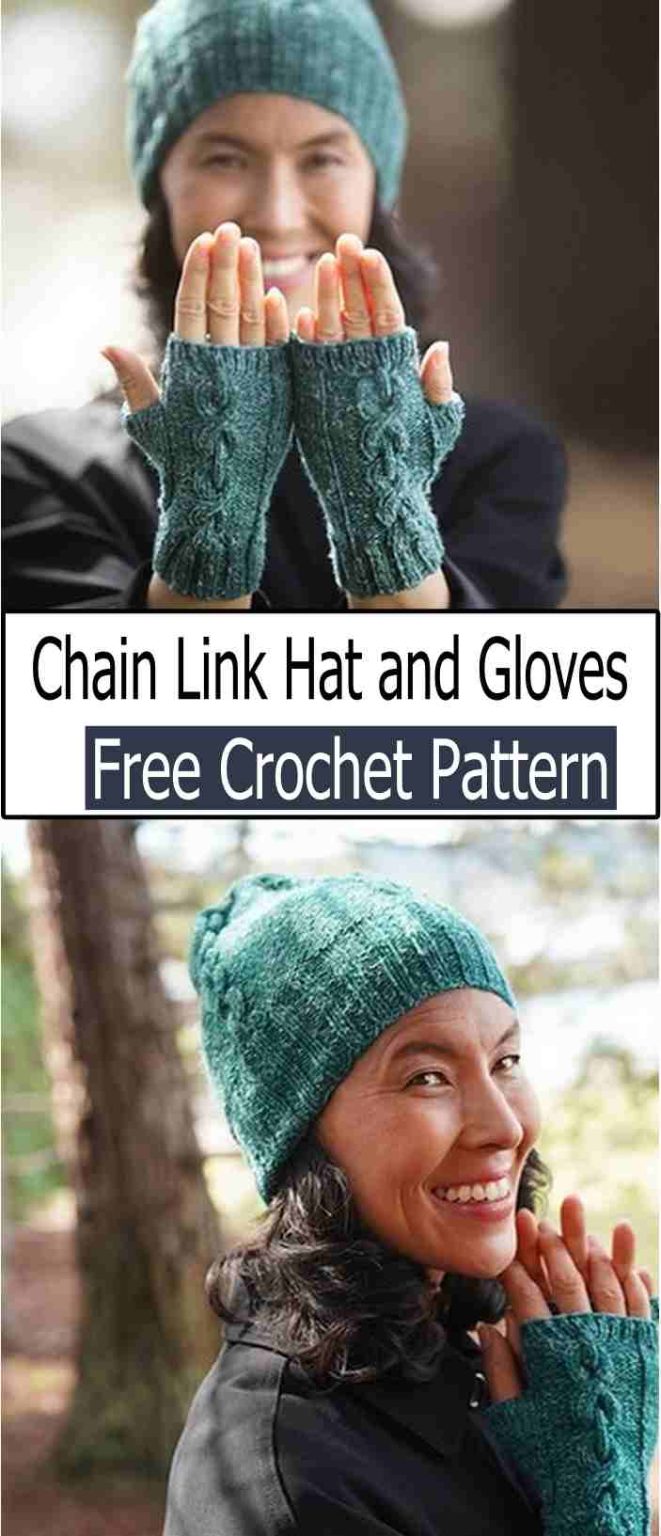 Link Hat Crochet