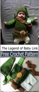 Link Hat Crochet