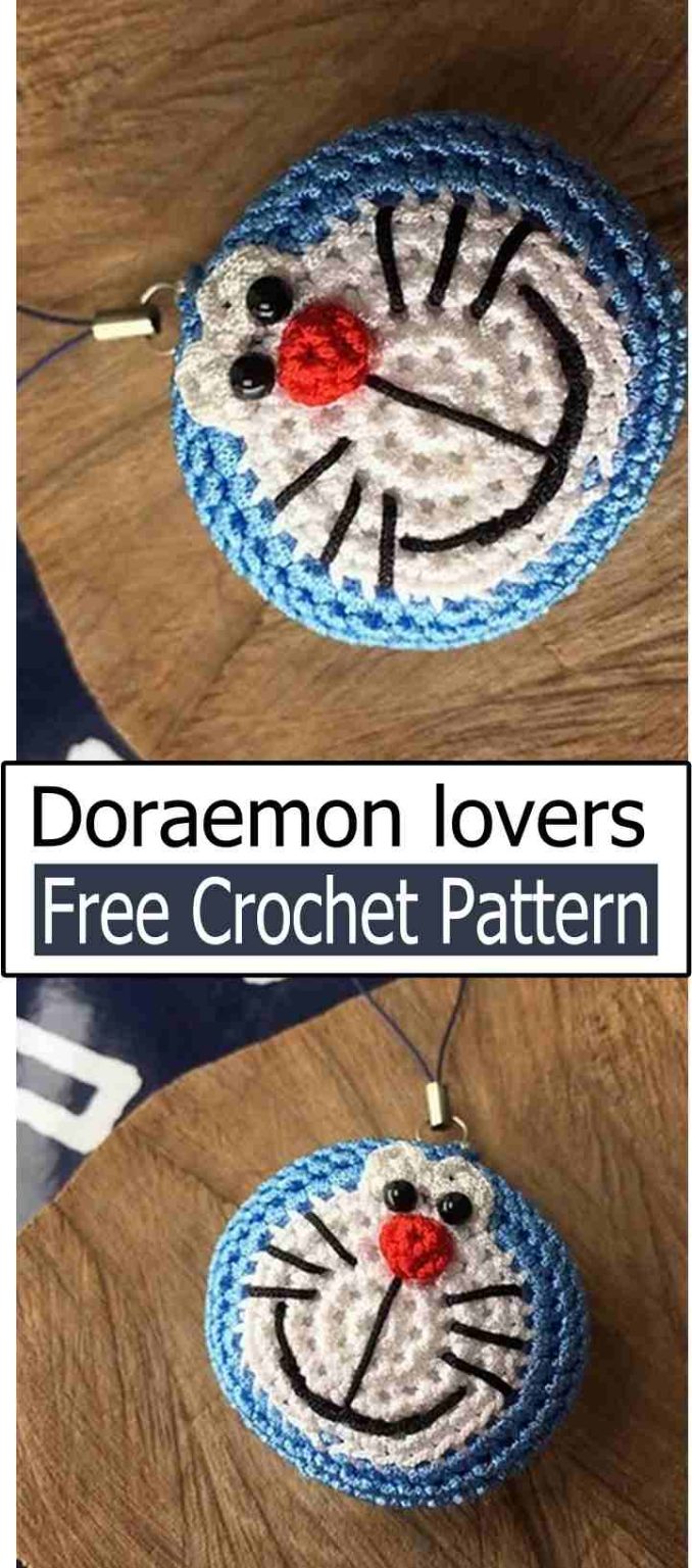 Doraemon Crochet Pattern