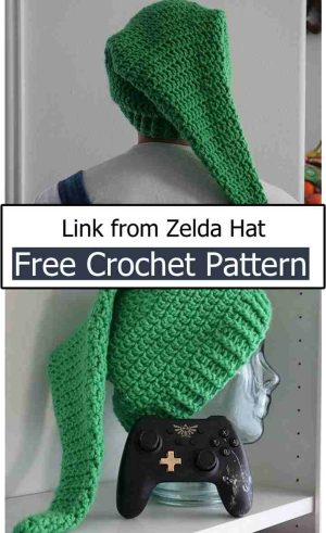 Link Hat Crochet