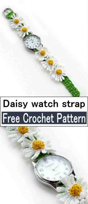 Crochet Watch Bracelet