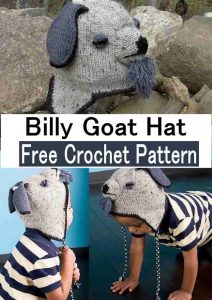Cozy Goat Hat