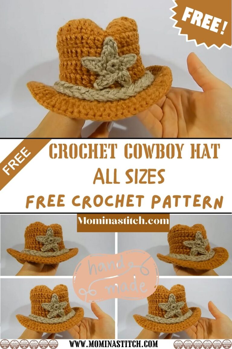 Cowboy Hat Crochet Pattern