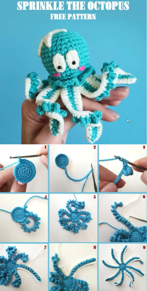 Sprinkle the Octopus