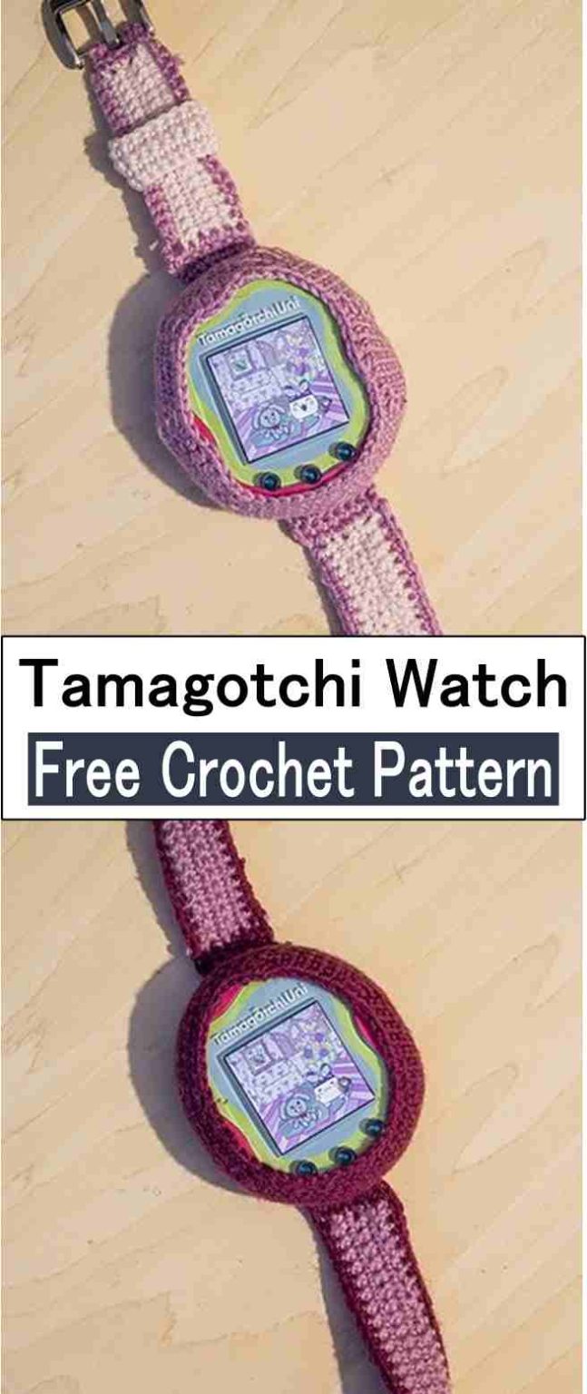 Crochet Watch Bracelet