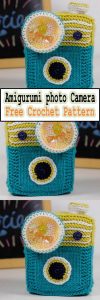 Crochet Photo Camera Amigurumi