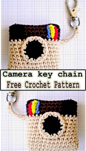 Crochet Photo Camera Amigurumi