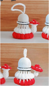 Crochet Badminton Patterns