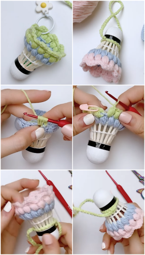 Crochet Badminton Patterns