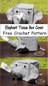 Crochet Tissue Box Covers