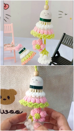 Crochet Badminton Patterns
