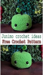 Crochet junimo Pattern