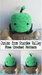 Crochet junimo Pattern