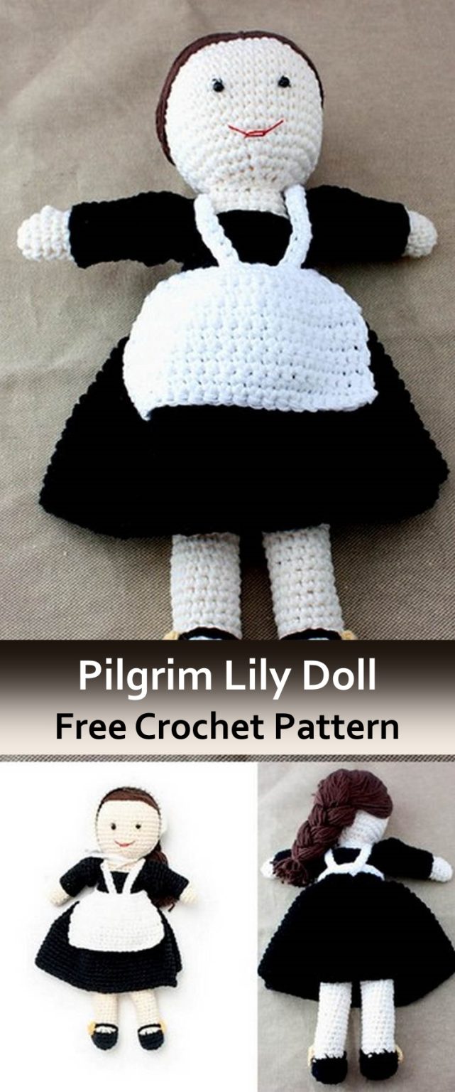 Amigurumi Lily Doll