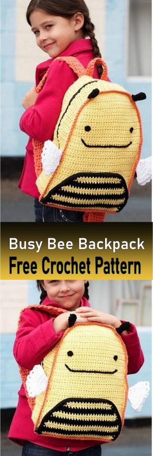 Crochet Amigurumi Backpack