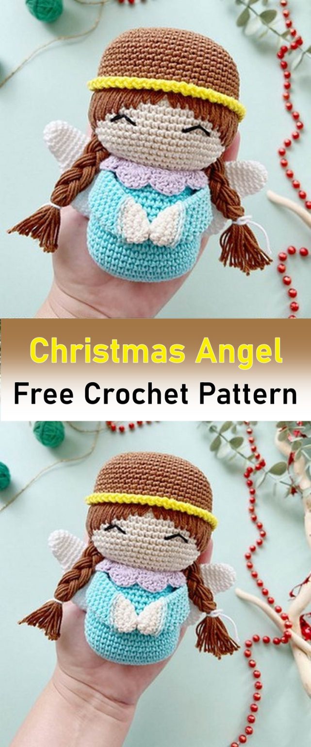 Christmas Angel Doll Amigurumi