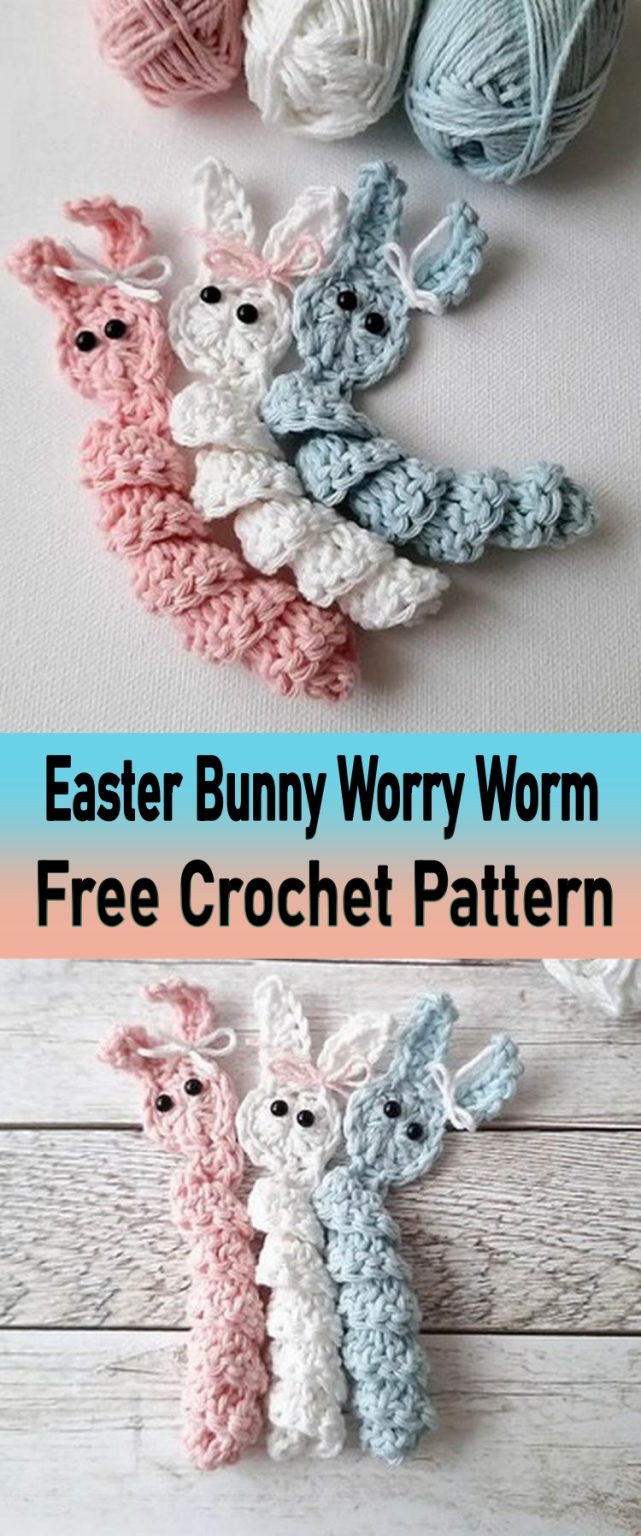 Worry Blob Amigurumi