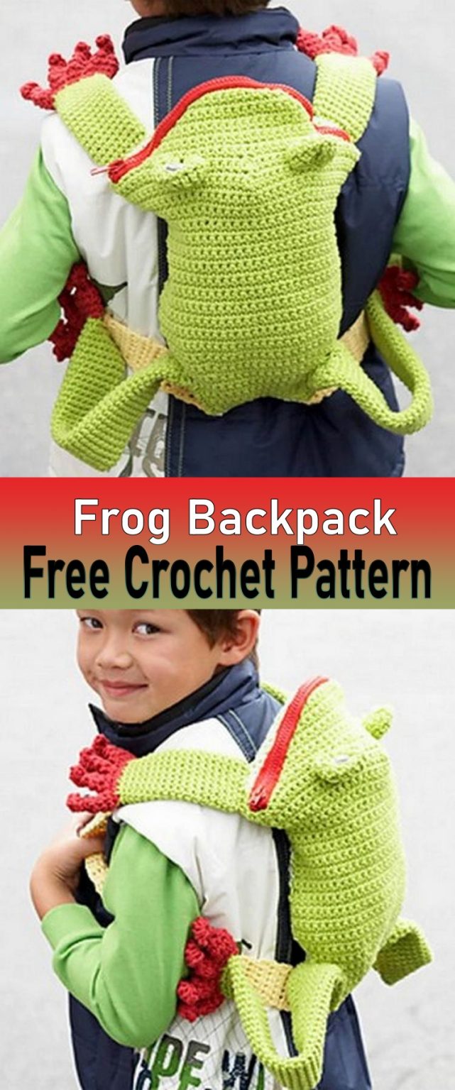 Crochet Amigurumi Backpack
