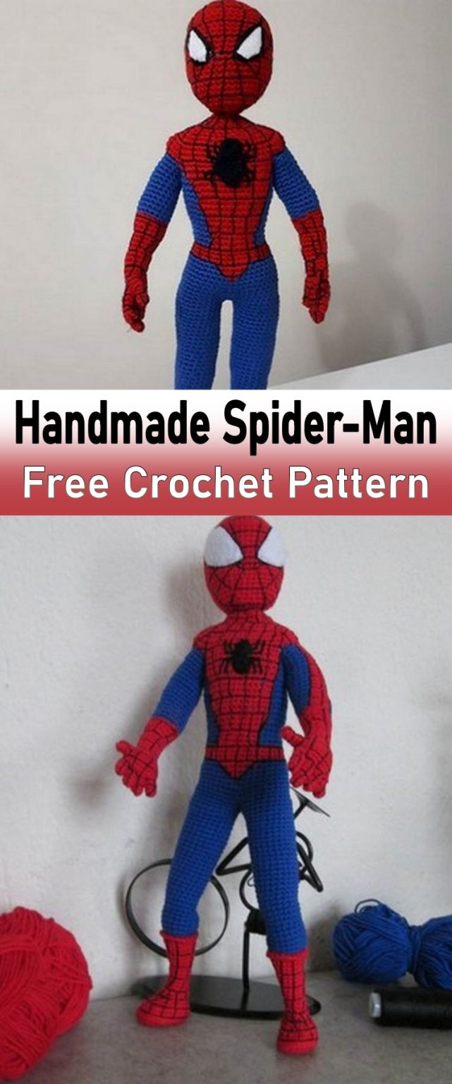 Crochet Spider-Man