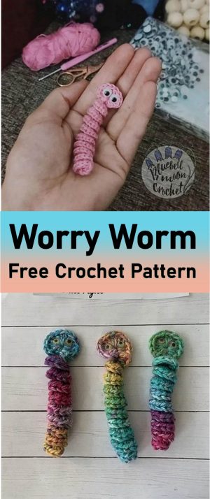 Worry Blob Amigurumi