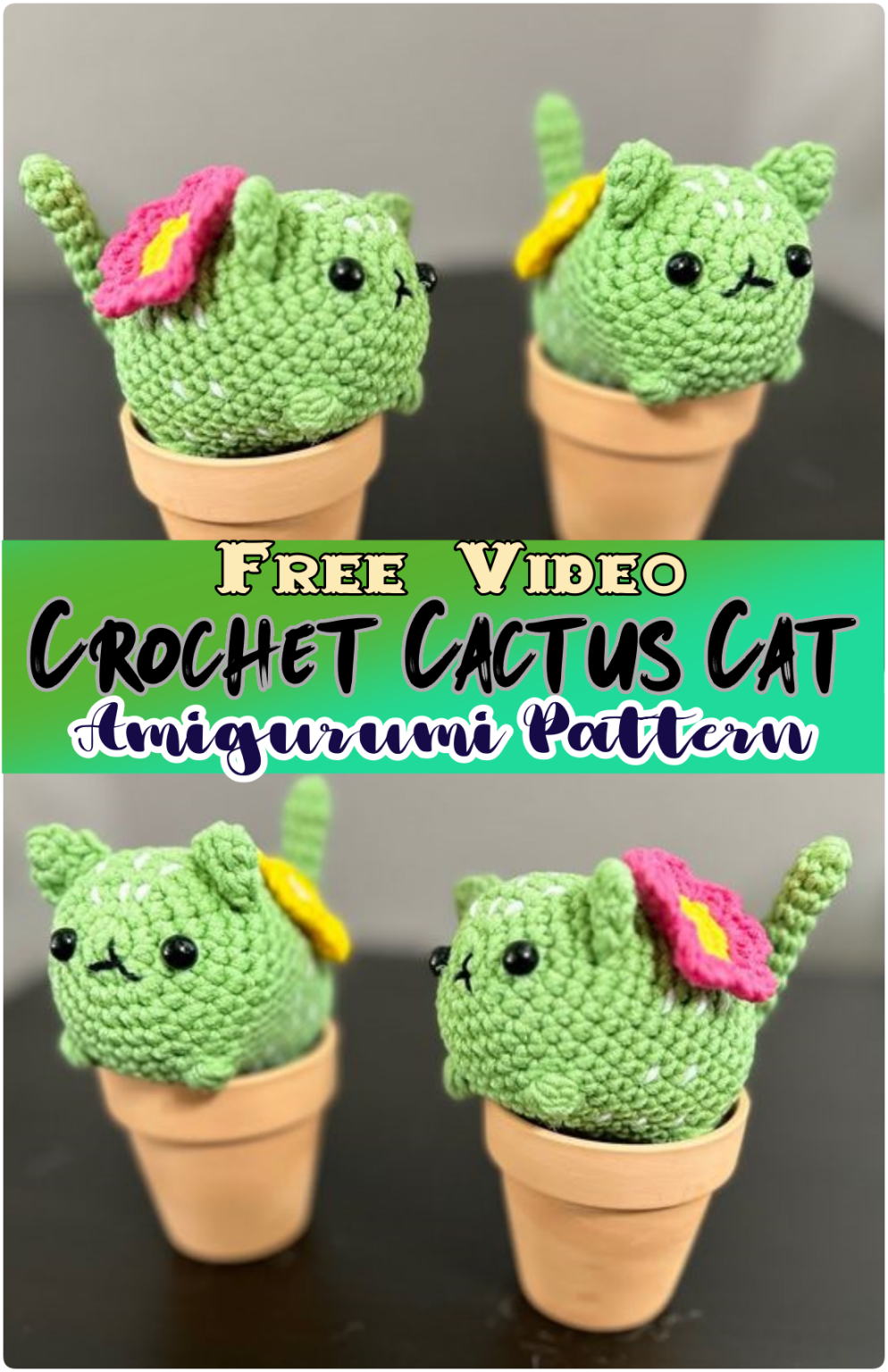Crochet Cat Loaf Amigurumi