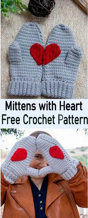 Crochet Mittens Patterns
