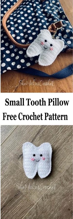 Crochet Tooth Amigurumi