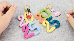 Crochet Key Rings 2025