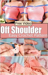 Crochet Off-Shoulder Patterns