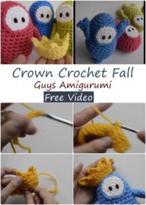 Crochet Full Guy Amigurumi