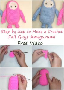 Crochet Full Guy Amigurumi