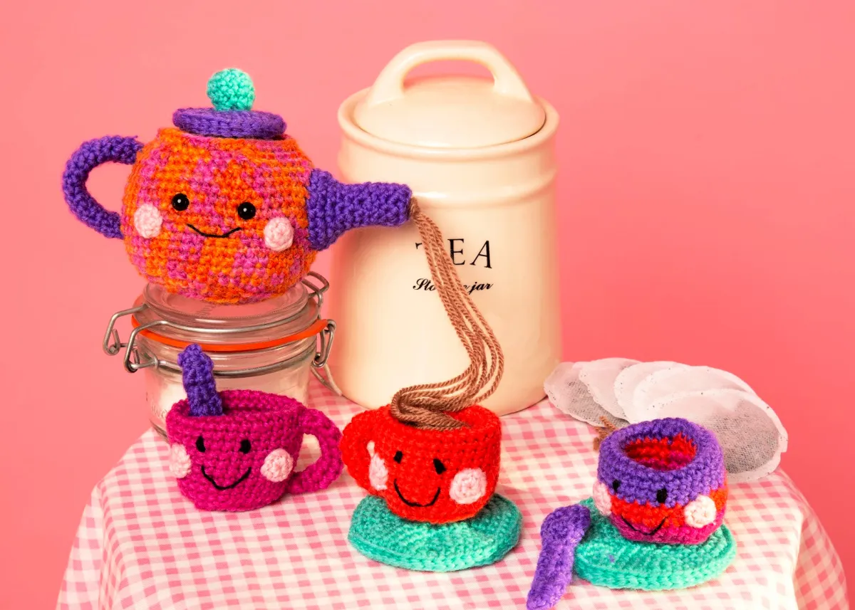 Crochet Teapot Pattern