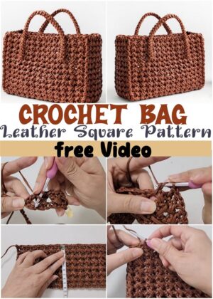Crochet Tote Bag