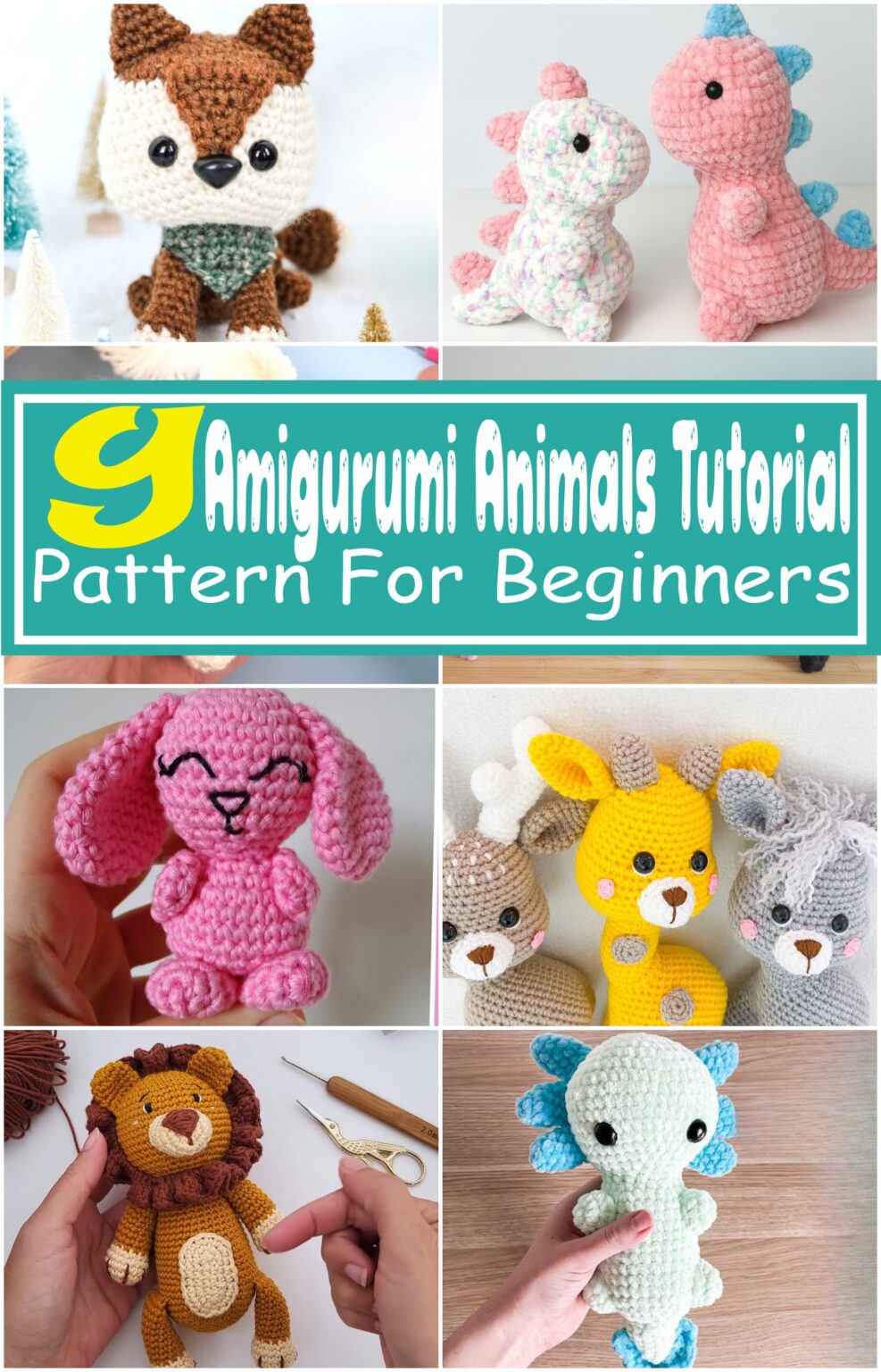 Crochet Amigurumi Animals