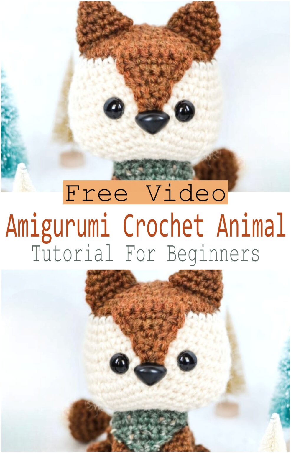 Crochet Amigurumi Animals