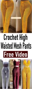 Crochet Mesh Pants