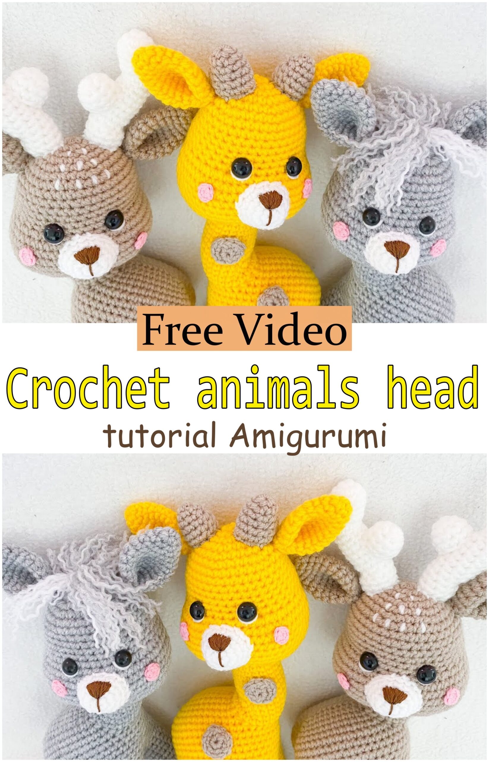 Crochet Amigurumi Animals