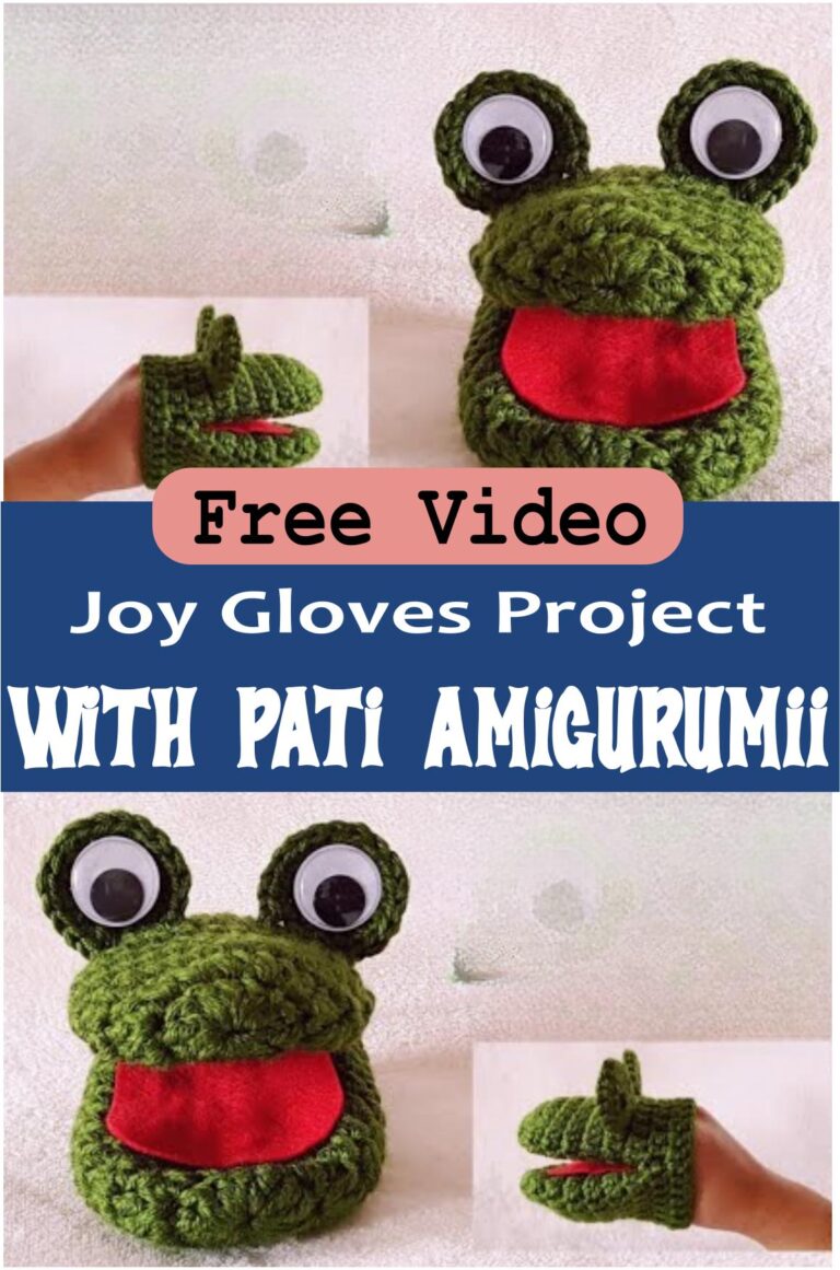 Crochet Funny Hand Puppet