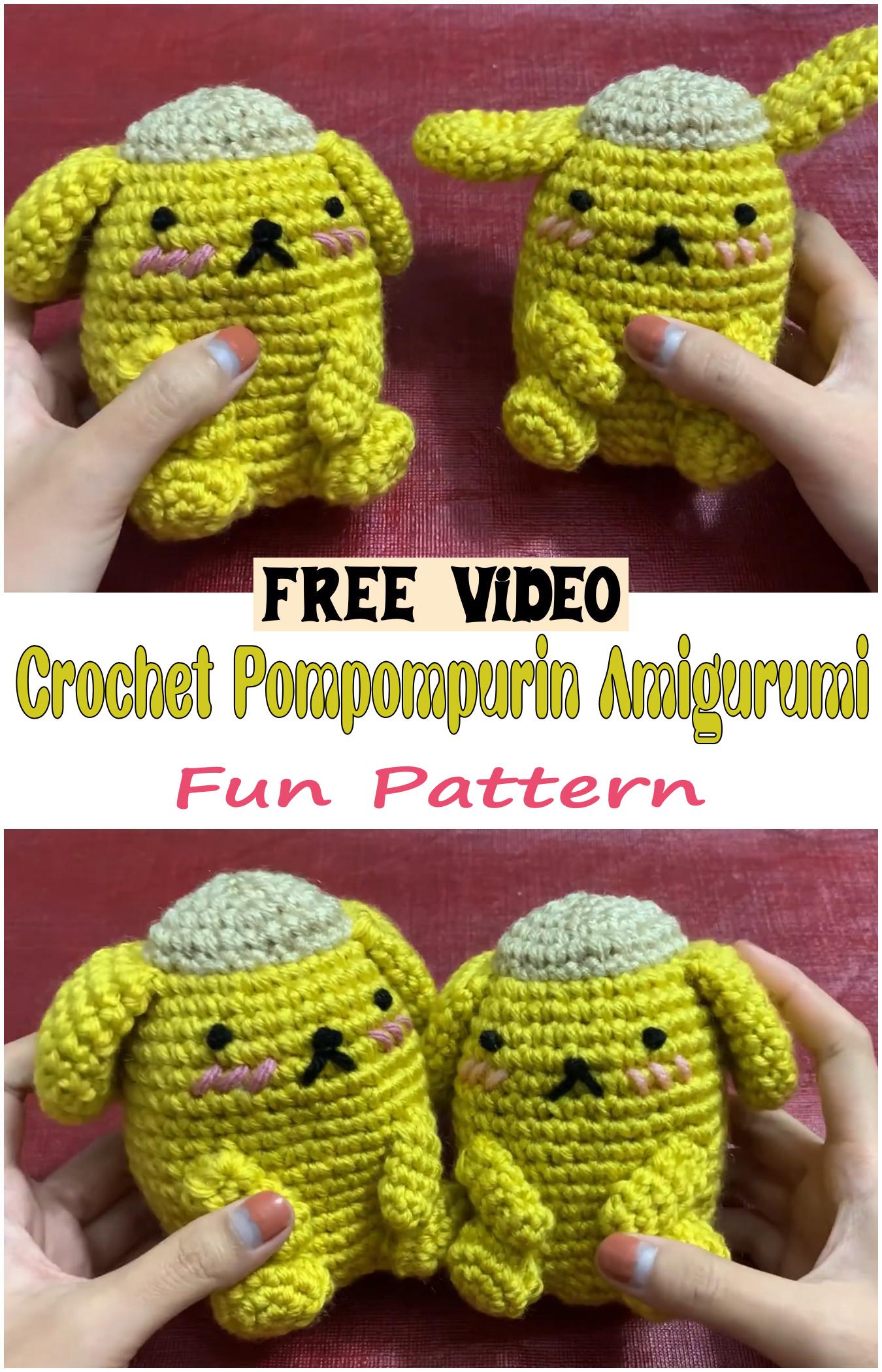 Crochet Fall Pompompurin