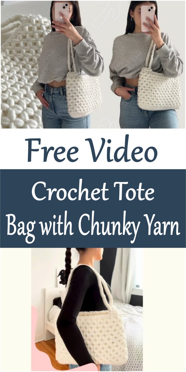 Crochet Chunky Bag