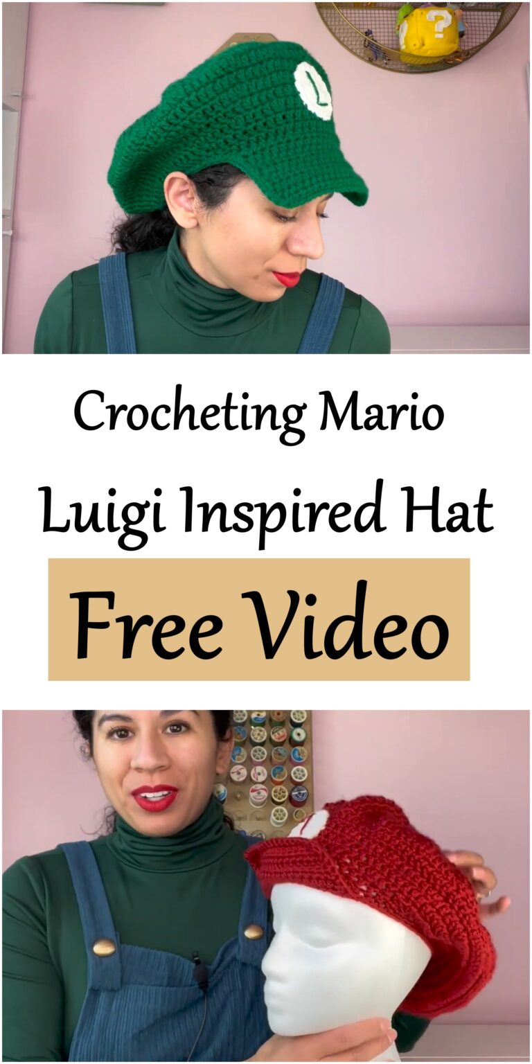 Crochet Mario Hat