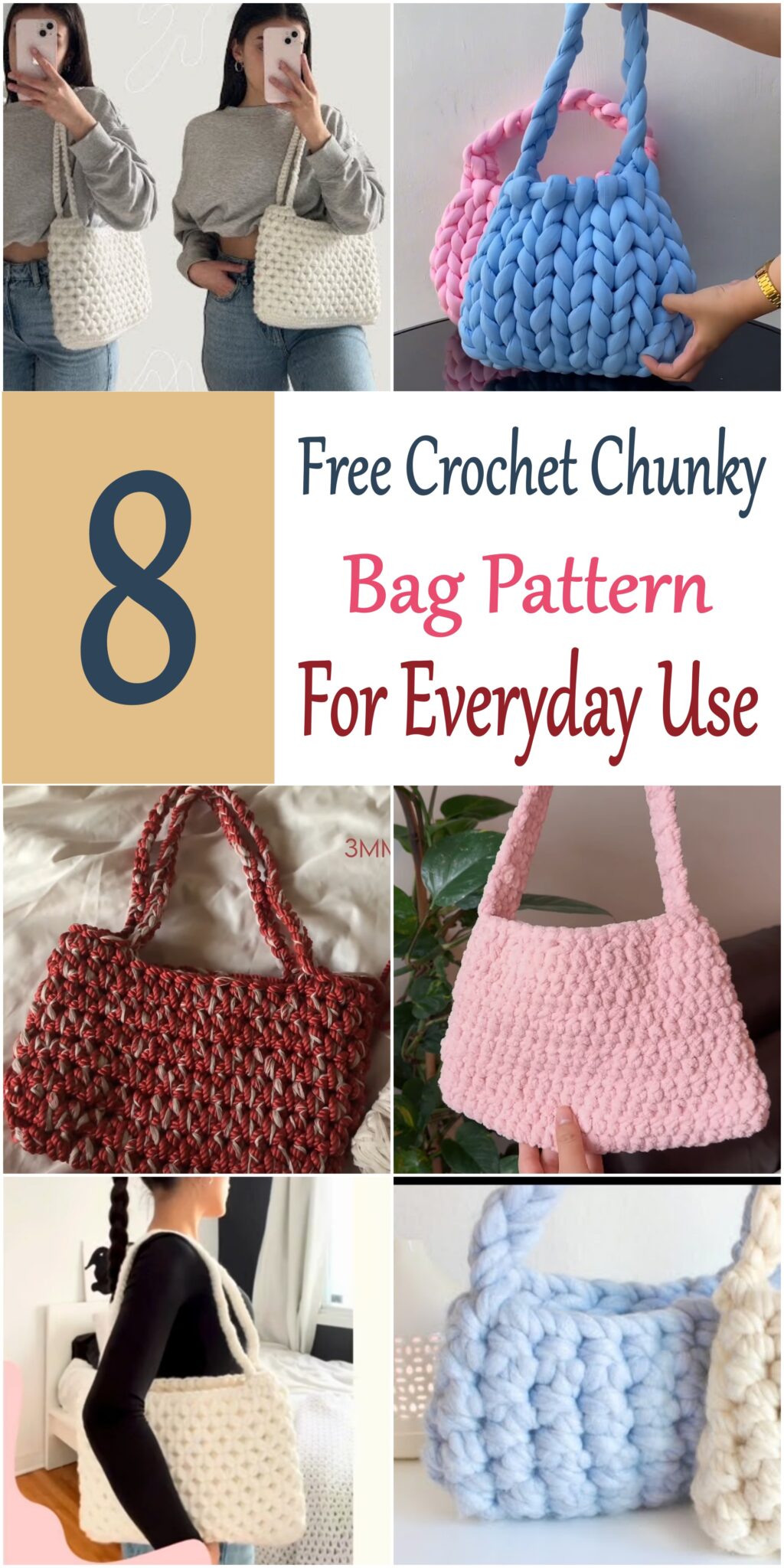 Crochet Chunky Bag