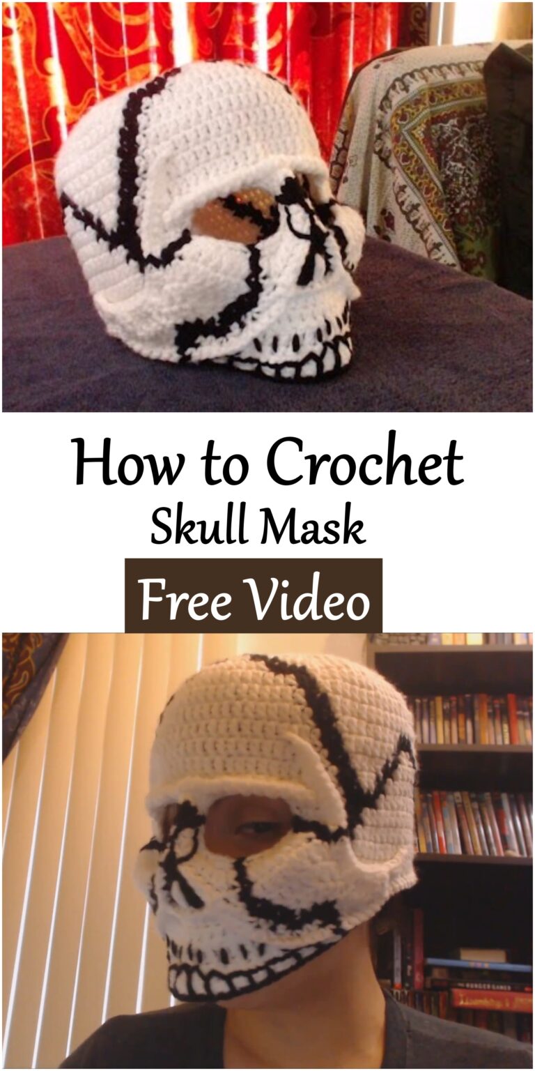Sugar Skull Ski Mask